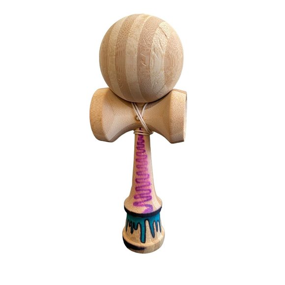 Toys | Kendama Wooden Custom Natural | Poshmark